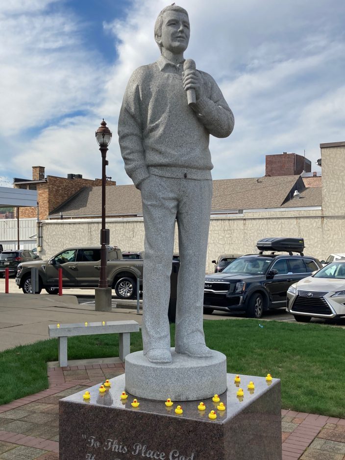 Quack! Quack! Rubber ducks invade Canonsburg - Observer-Reporter